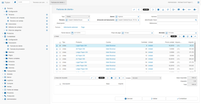 TRYTON ERP — Healthpoint